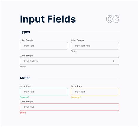 UI Style Guide On Behance UI Style Guide On Behance