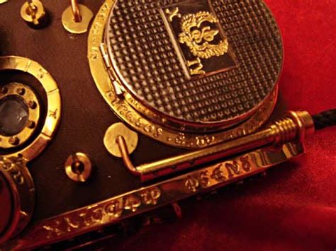 Ultra Cool Steampunk PC Mouse Gadgetsin