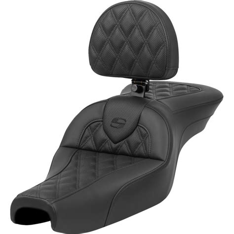 Saddlemen Seat Roadsofa Ls W Backrest