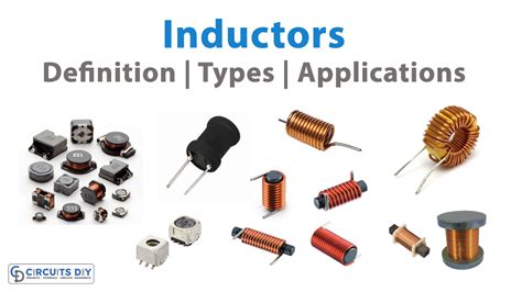 What Are Inductors Their Types And Applications