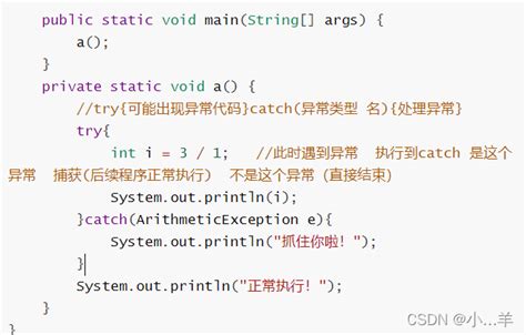 异常捕获和处理的的四种方式 Csdn博客