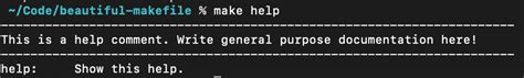 Make Developing Easier By Building A Beautiful Makefile 8th Light