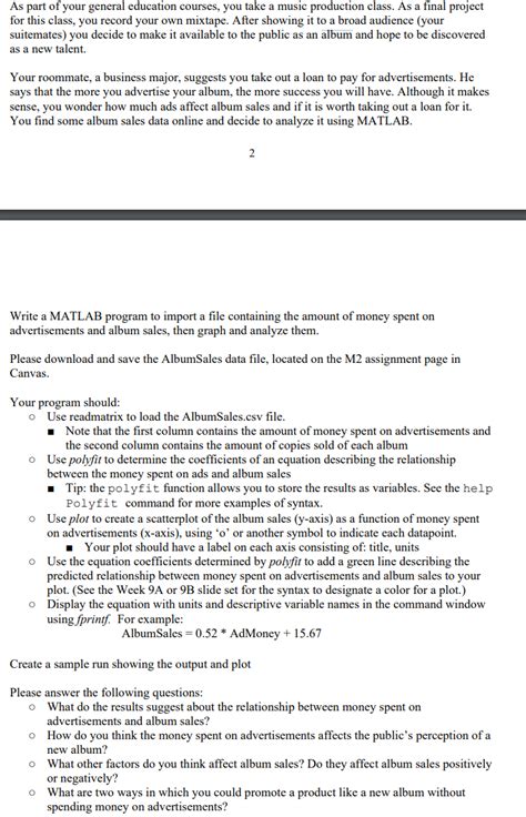 Need Help With Matlab Programming Thank You So