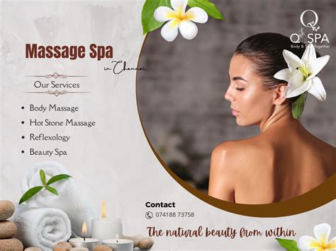 Massage Spa In Chennai Welcome To Q Spa The Premier By Qspaofficial Apr 2024 Medium