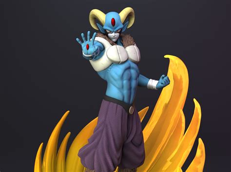 Moro Dragon Ball Super Zbrushcentral