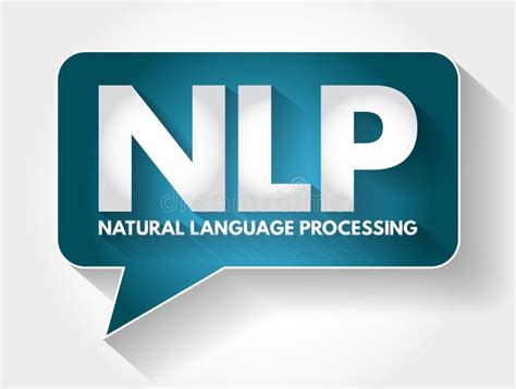 Nlp Natural Language Processing Cognitive Computing Technology Concept On Virtual Screen