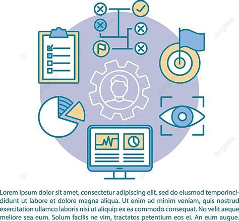Skills Assessment Article Page Vector Template Info Assess Contour Vector Info Assess Contour
