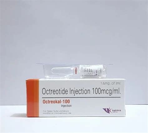 Octreotide 100 Mcg Injection At ₹ 640 Piece Octreotide Injection In Patiala Id 23183620748
