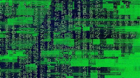 Download Glitch Matrix Code Royalty Free Stock Illustration Image