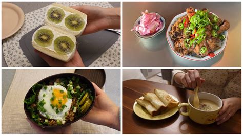 Vlog 도시락싸고 밥 잘 챙겨 먹는 대학원생 븨로그 크림스튜🍲 치킨마요 도시락 후르츠 샌드 🍞 전주 여행 맛집 한옥마을 객사 Youtube