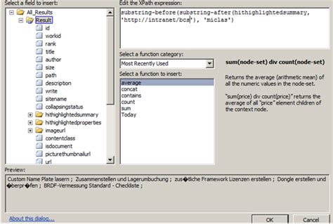Sharepoint Talk Customize Search Results From An External Contend Type