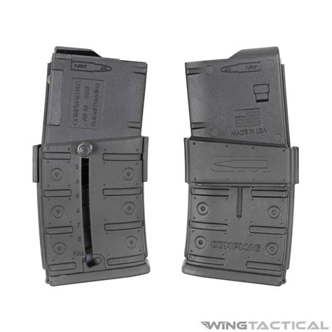 Compmag Ar 10 Fixed 8 Round Magazine Wing Tactical