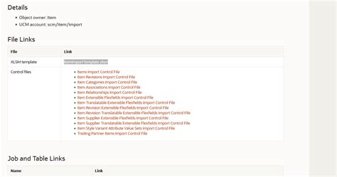 How To Import Items Using Fbdi