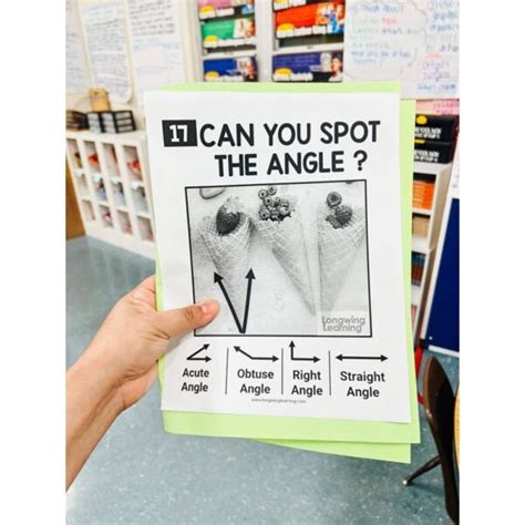 Creative Angle Activities Fun Ways To Teach Different Types Of Angles Longwing Learning I