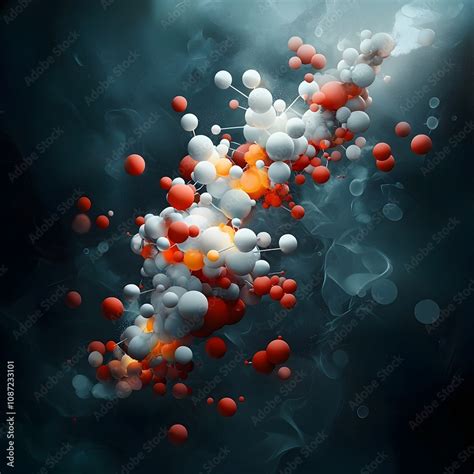 Microscopic Of The Unseen Molecular Universe Visualization Of Subatomic Particles And Quantum