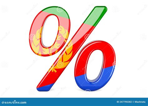 eritrean flag map pointer layout vector illustration cartoondealer