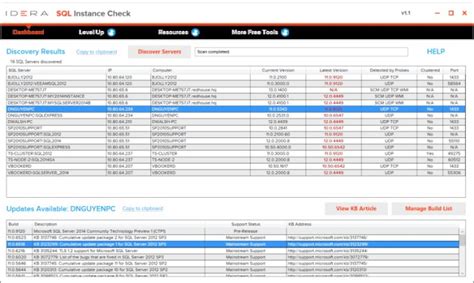 Sql Instance Check Download And Review