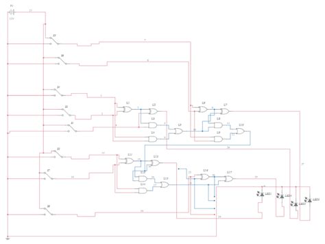 Bit Adder Multisim Live