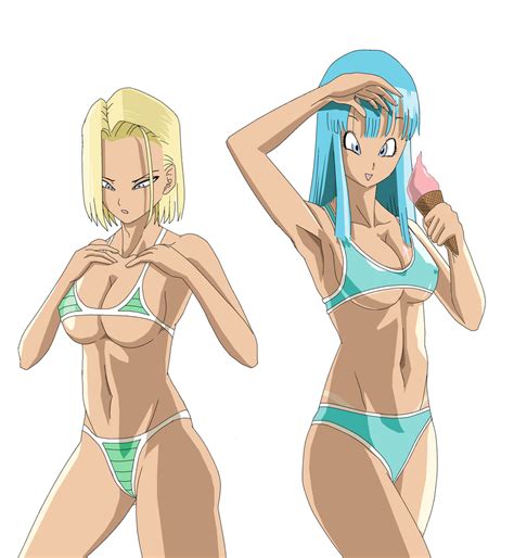 Dragon Ball Z Maron Sexy