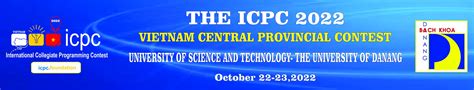 Icpc 2022 Miền Trung Vnoj Vnoi Online Judge