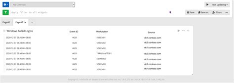 Graylog Dashboards Make Widget Data Table Rows Clickable Back