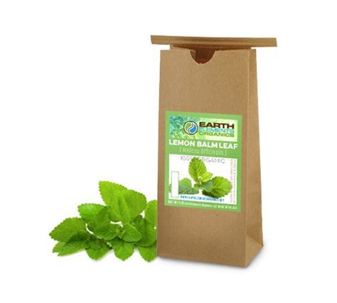 Lemon Balm Leaves 100 Organic Soap Making Herbal Bath Scrubs