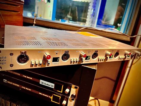Solid State Logic SSL Mic XLogic SuperAnalogue Channel Reverb