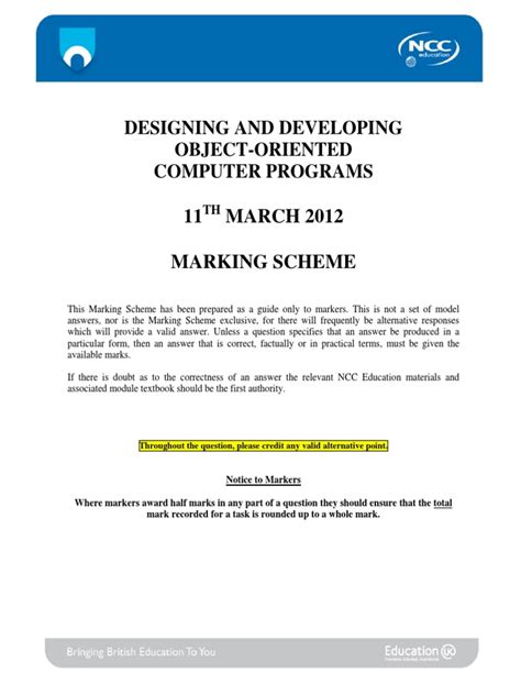 ddoocp ms march2012 final pdf class computer programming method