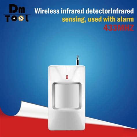 Dm Intelligent Human Infrared Wireless Wide Angle Infrared Detection