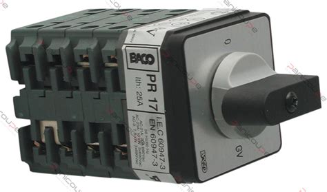 Commutateur Baco Pr179552 Panicoupe