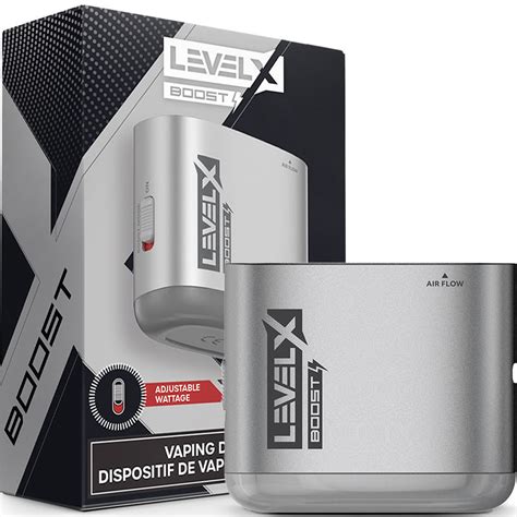 Level X Boost Battery 1pk 850mah 180 Smoke