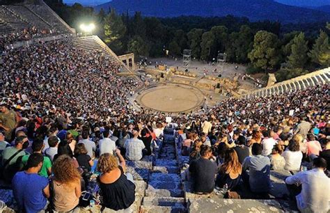The First Ever Film Screening At The Ancient Theatre Of Epidaurus Is Today