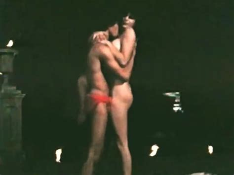 Naked Carmen Russo I In Ring Of Darkness