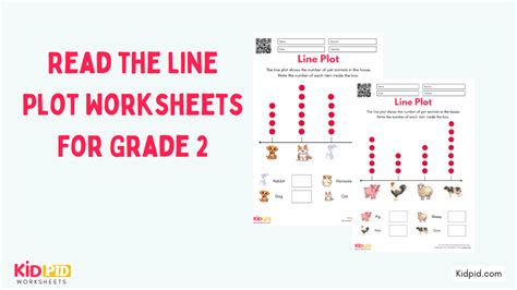 Read The Line Plot Worksheet For Grade 2 Kidpid