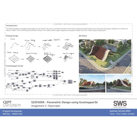 Parametric Thinking Home
