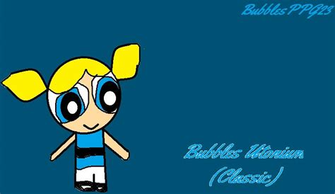 Bubbles Utonium Classic Series By Bubblesppg23network On Deviantart