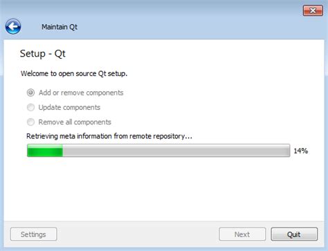 How To Install A Missing Qt Module Stack Overflow