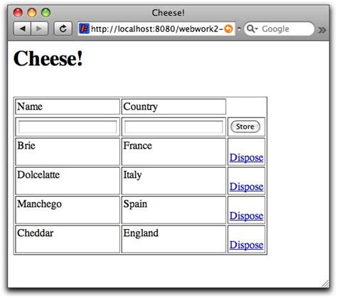 picocontainer web webwork2