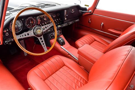 Jaguar Xke Coupe Interior