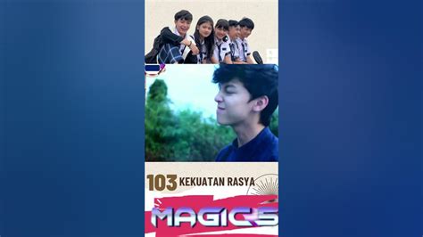 Magic 5 Eps 103 Kekuatan Rasya Full Power Youtube