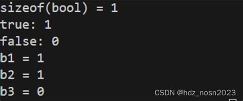 C语言stdbool h有关bool的总结 CSDN博客
