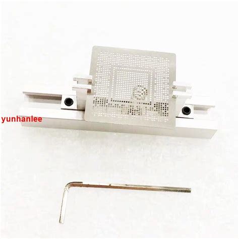 簡易款可直接手工加熱植球臺bga芯片專用小鋼網焊接植錫架工具狂歡節 蝦皮購物
