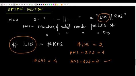Geeksforgeeks Count Possible Ways To Construct Buildings Youtube