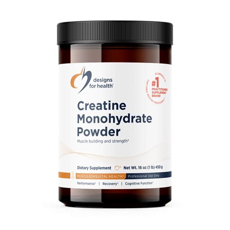 Creatine Monohydrate Powder Superior Natural Products Science First Designs For Health