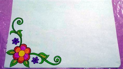 How To Decorate Project File To Make The Edges Of The Journal Look Neat And Finished I Like To