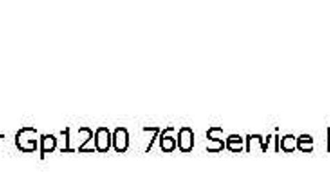 1998 Yamaha Waverunner Gp1200 760 Service Manual Wave Runner Imgur