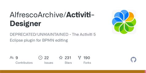 Github Alfrescoarchiveactiviti Designer Deprecatedunmaintained The Activiti 5 Eclipse