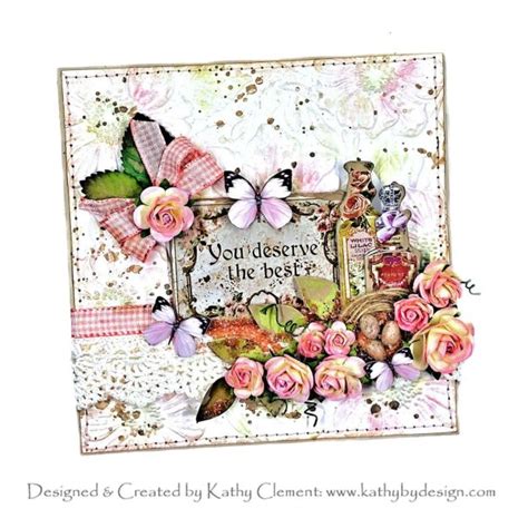 3d Embossing Folder Techniques And Tutorial Kathy By Design
