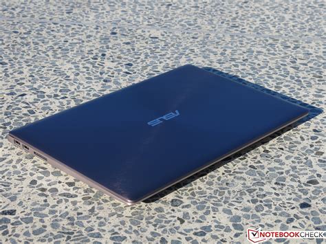 Asus Zenbook UX UA R T Subnotebook Review NotebookCheck Net Reviews