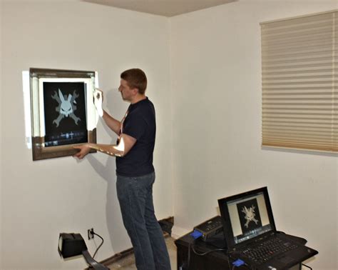 Easy Programmable El Wire Wall Art Project With Cool Neon 3 Steps With Pictures Instructables